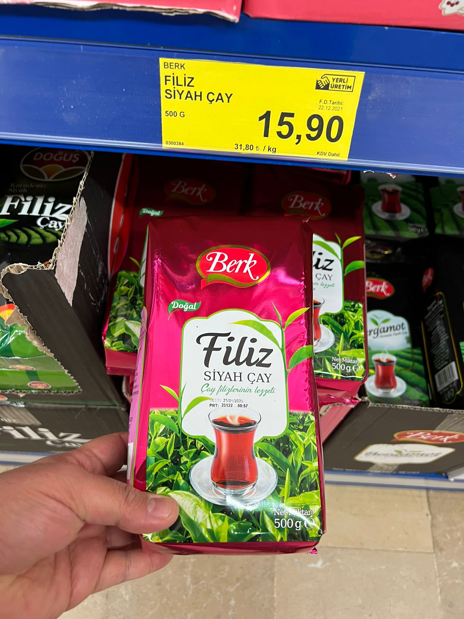 Bim Market Çay Fiyatları - Güncel Bim Çay Fiyatı 2022